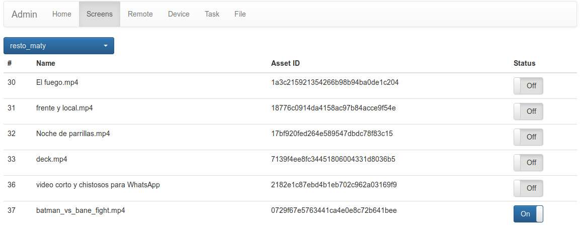 GitHub - Moglius/screenly-central: Screenly Central Management